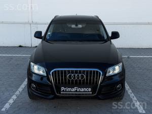 Black Audi Q5 2016 in Riga, with an engine capacity of 2.00 L and mileage of 0 thousand km for 14990 €, photo 7 on AUTOMOTO.COM.LV