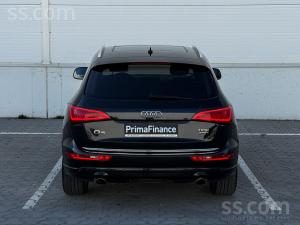 Black Audi Q5 2016 in Riga, with an engine capacity of 2.00 L and mileage of 0 thousand km for 14990 €, photo 8 on AUTOMOTO.COM.LV