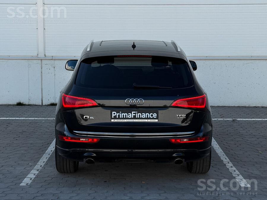 Black Audi Q5 2016 in Riga, with an engine capacity of 2.00 L and mileage of 0 thousand km for 14990 €, photo 8 on AUTOMOTO.COM.LV
