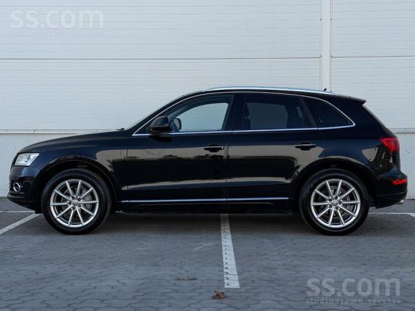 Black Audi Q5 2016 in Riga, with an engine capacity of 2.00 L and mileage of 0 thousand km for 14990 €, photo 9 on AUTOMOTO.COM.LV