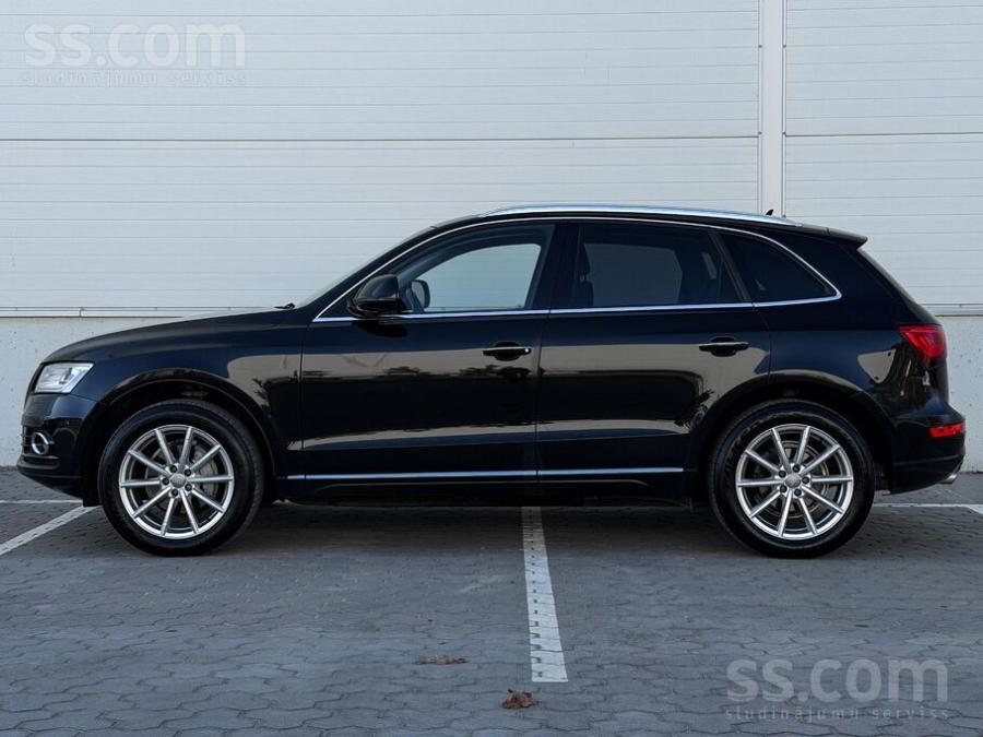 Black Audi Q5 2016 in Riga, with an engine capacity of 2.00 L and mileage of 0 thousand km for 14990 €, photo 10 on AUTOMOTO.COM.LV
