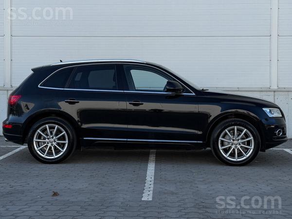 Black Audi Q5 2016 in Riga, with an engine capacity of 2.00 L and mileage of 0 thousand km for 14990 €, photo 10 on AUTOMOTO.COM.LV