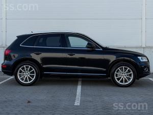 Black Audi Q5 2016 in Riga, with an engine capacity of 2.00 L and mileage of 0 thousand km for 14990 €, photo 11 on AUTOMOTO.COM.LV