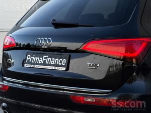 Black Audi Q5 2016 in Riga, with an engine capacity of 2.00 L and mileage of 0 thousand km for 14990 €, photo 12 on AUTOMOTO.COM.LV