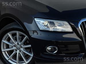 Black Audi Q5 2016 in Riga, with an engine capacity of 2.00 L and mileage of 0 thousand km for 14990 €, photo 14 on AUTOMOTO.COM.LV