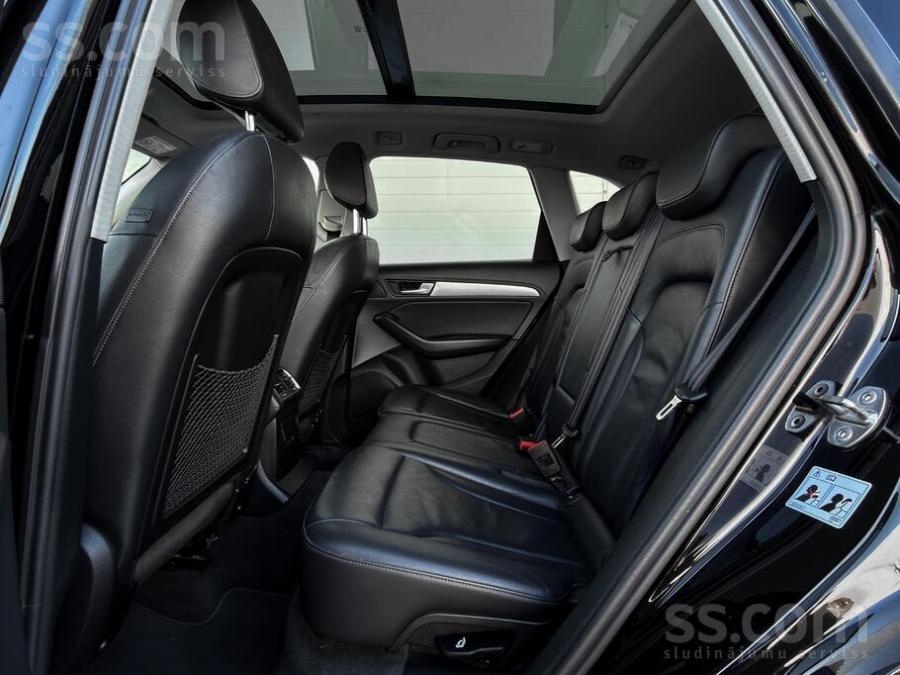 Black Audi Q5 2016 in Riga, with an engine capacity of 2.00 L and mileage of 0 thousand km for 14990 €, photo 18 on AUTOMOTO.COM.LV