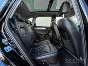Black Audi Q5 2016 in Riga, with an engine capacity of 2.00 L and mileage of 0 thousand km for 14990 €, photo 20 on AUTOMOTO.COM.LV