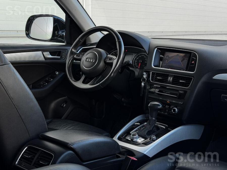 Black Audi Q5 2016 in Riga, with an engine capacity of 2.00 L and mileage of 0 thousand km for 14990 €, photo 21 on AUTOMOTO.COM.LV