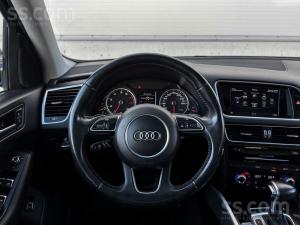 Black Audi Q5 2016 in Riga, with an engine capacity of 2.00 L and mileage of 0 thousand km for 14990 €, photo 23 on AUTOMOTO.COM.LV