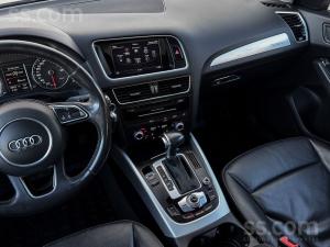 Black Audi Q5 2016 in Riga, with an engine capacity of 2.00 L and mileage of 0 thousand km for 14990 €, photo 29 on AUTOMOTO.COM.LV