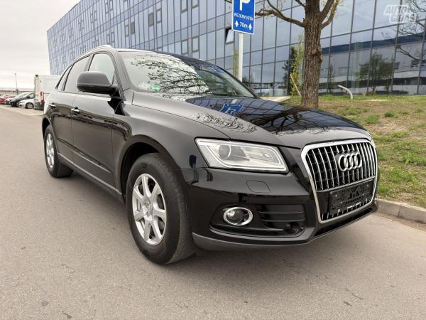 Black Audi Q5 2016 in Panevezys, with an engine capacity of 2.00 L and mileage of 263 thousand km for 13999 €, photo 1 on AUTOMOTO.COM.LV