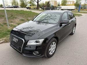 Черный Ауди Ку 5 2016 в Паневежис, объемом двигателя 2.00 л и пробегом 263 тыс. км за 13999 €, фото 5 на AUTOMOTO.COM.LV