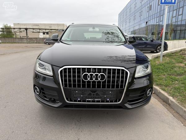 Black Audi Q5 2016 in Panevezys, with an engine capacity of 2.00 L and mileage of 263 thousand km for 13999 €, photo 5 on AUTOMOTO.COM.LV