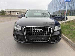 Черный Ауди Ку 5 2016 в Паневежис, объемом двигателя 2.00 л и пробегом 263 тыс. км за 13999 €, фото 6 на AUTOMOTO.COM.LV