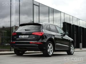 Черный Ауди Ку 5 2016 в Рига, объемом двигателя 2.00 л и пробегом 190 тыс. км за 16800 €, фото 3 на AUTOMOTO.COM.LV
