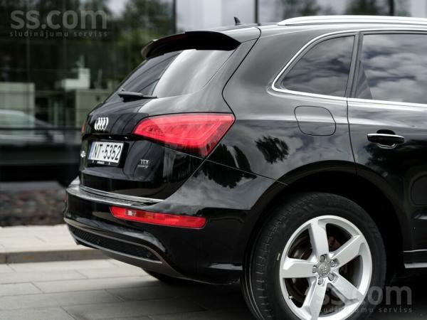 Melns Audi Q5 2016 Rīga, ar dzinēja tilpumu 2.00 L un nobraukumu 190 tūkst. km par 16800 €, foto 3 vietnē AUTOMOTO.COM.LV
