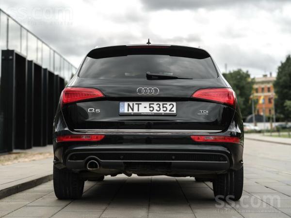 Melns Audi Q5 2016 Rīga, ar dzinēja tilpumu 2.00 L un nobraukumu 190 tūkst. km par 16800 €, foto 4 vietnē AUTOMOTO.COM.LV