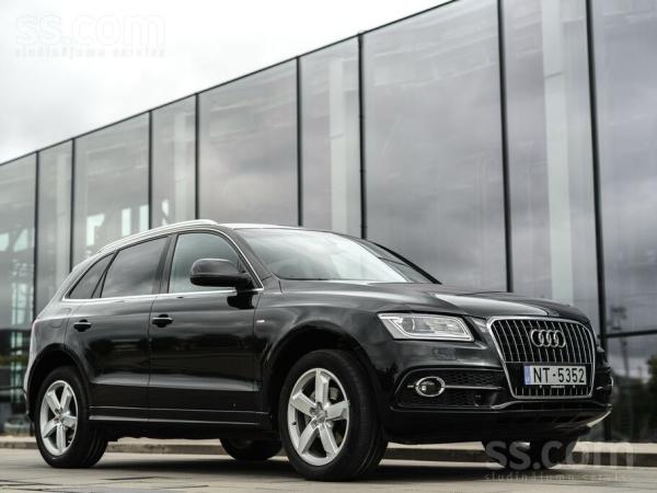 Melns Audi Q5 2016 Rīga, ar dzinēja tilpumu 2.00 L un nobraukumu 190 tūkst. km par 16800 €, foto 5 vietnē AUTOMOTO.COM.LV