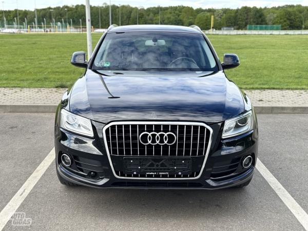 Melns Audi Q5 2016 Kauņa, ar dzinēja tilpumu 2.00 L un nobraukumu 263 tūkst. km par 13799 €, foto 3 vietnē AUTOMOTO.COM.LV