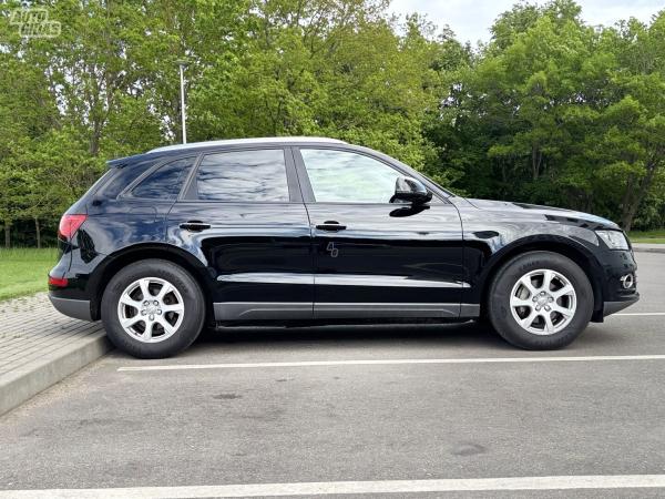 Melns Audi Q5 2016 Kauņa, ar dzinēja tilpumu 2.00 L un nobraukumu 263 tūkst. km par 13799 €, foto 5 vietnē AUTOMOTO.COM.LV