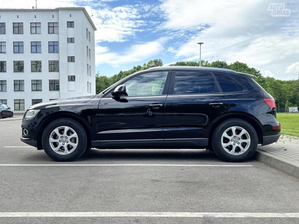 Melns Audi Q5 2016 Kauņa, ar dzinēja tilpumu 2.00 L un nobraukumu 263 tūkst. km par 13799 €, foto 6 vietnē AUTOMOTO.COM.LV
