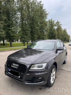 Melns Audi Q5 2016 Jelgava, ar dzinēja tilpumu 3.00 L un nobraukumu 248 tūkst. km par 16800 €, foto  vietnē AUTOMOTO.COM.LV