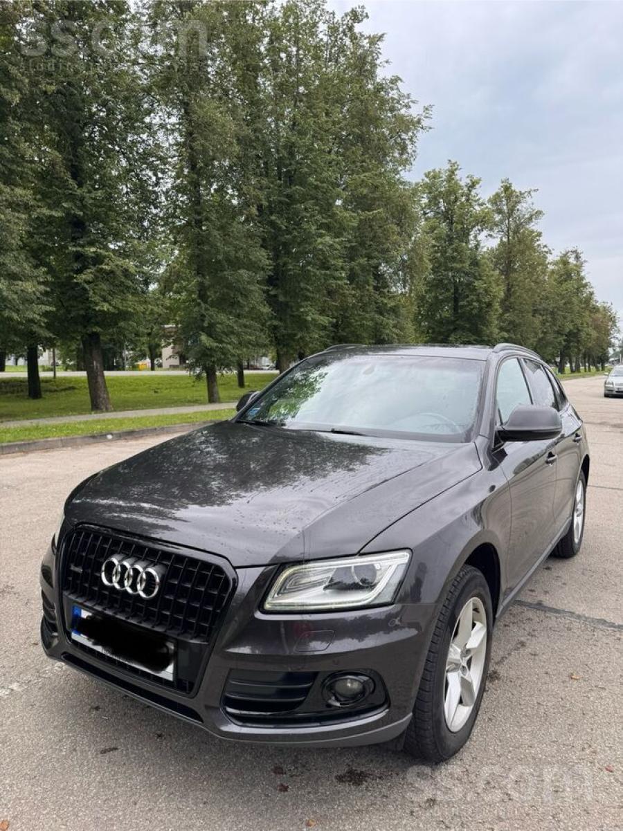Melns Audi Q5 2016 Jelgava, ar dzinēja tilpumu 3.00 L un nobraukumu 248 tūkst. km par 16800 €, foto 1 vietnē AUTOMOTO.COM.LV
