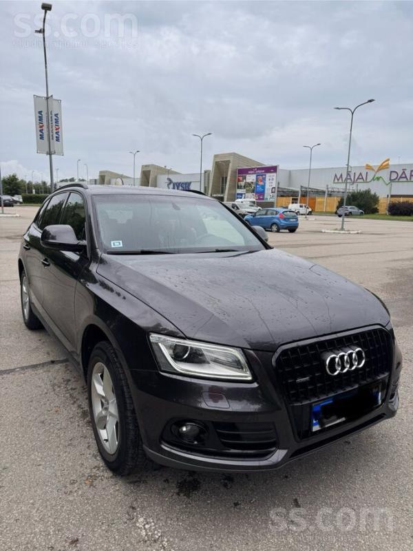 Melns Audi Q5 2016 Jelgava, ar dzinēja tilpumu 3.00 L un nobraukumu 248 tūkst. km par 16800 €, foto 2 vietnē AUTOMOTO.COM.LV