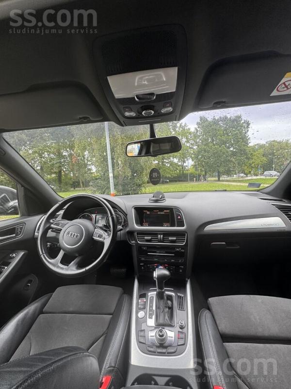 Melns Audi Q5 2016 Jelgava, ar dzinēja tilpumu 3.00 L un nobraukumu 248 tūkst. km par 16800 €, foto 3 vietnē AUTOMOTO.COM.LV