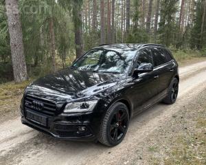 Melns Audi Q5 2016 Ogre, ar dzinēja tilpumu 3.00 L un nobraukumu 115 tūkst. km par 22000 €, foto 3 vietnē AUTOMOTO.COM.LV