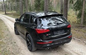 Melns Audi Q5 2016 Ogre, ar dzinēja tilpumu 3.00 L un nobraukumu 115 tūkst. km par 22000 €, foto 4 vietnē AUTOMOTO.COM.LV