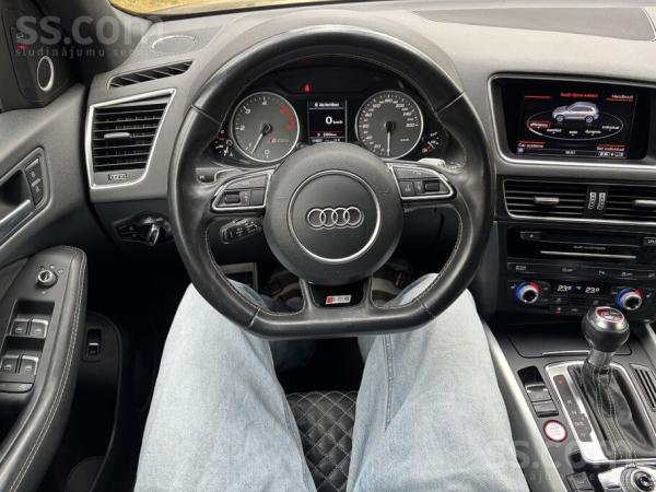 Melns Audi Q5 2016 Ogre, ar dzinēja tilpumu 3.00 L un nobraukumu 115 tūkst. km par 22000 €, foto 5 vietnē AUTOMOTO.COM.LV