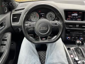 Melns Audi Q5 2016 Ogre, ar dzinēja tilpumu 3.00 L un nobraukumu 115 tūkst. km par 22000 €, foto 6 vietnē AUTOMOTO.COM.LV