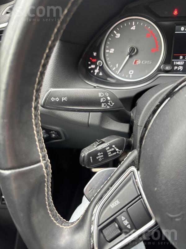 Melns Audi Q5 2016 Ogre, ar dzinēja tilpumu 3.00 L un nobraukumu 115 tūkst. km par 22000 €, foto 6 vietnē AUTOMOTO.COM.LV