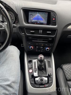 Melns Audi Q5 2016 Ogre, ar dzinēja tilpumu 3.00 L un nobraukumu 115 tūkst. km par 22000 €, foto 8 vietnē AUTOMOTO.COM.LV