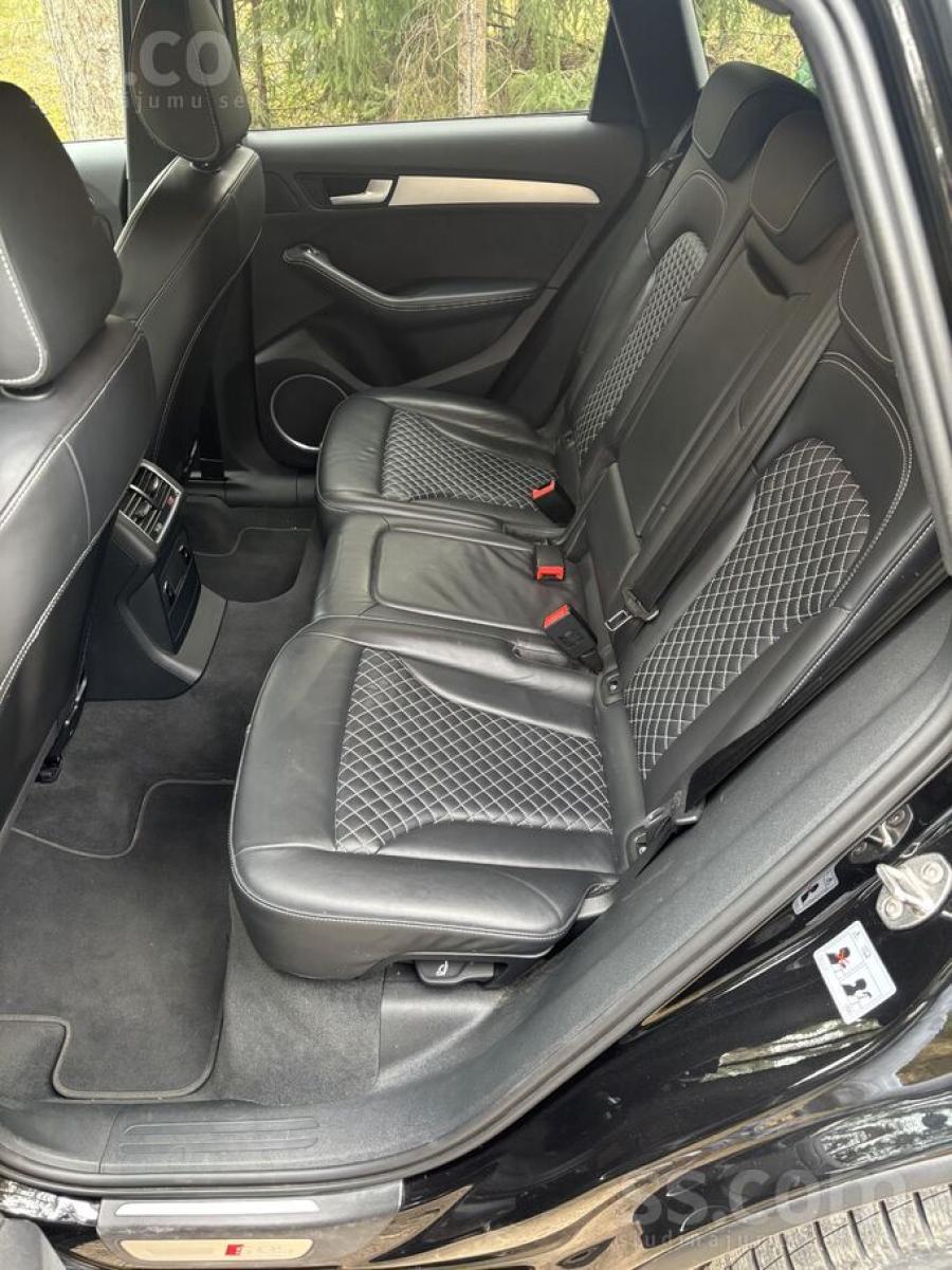 Black Audi Q5 2016 in Ogre, with an engine capacity of 3.00 L and mileage of 115 thousand km for 22000 €, photo 9 on AUTOMOTO.COM.LV