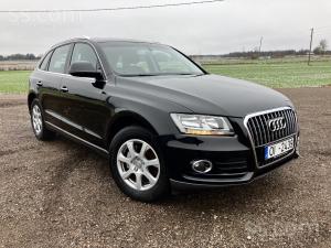 Black Audi Q5 2016 in Talsi, with an engine capacity of 2.00 L and mileage of 247 thousand km for 13999 €, photo  on AUTOMOTO.COM.LV