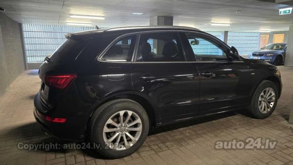 Black Audi Q5 2016 in Tallinn, with an engine capacity of 2.00 L and mileage of 96 thousand km for 15000 €, photo 1 on AUTOMOTO.COM.LV
