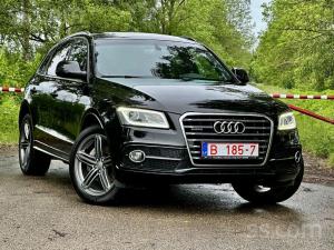 Melns Audi Q5 2016 Tukums, ar dzinēja tilpumu 3.00 L un nobraukumu 286 tūkst. km par 15490 €, foto  vietnē AUTOMOTO.COM.LV