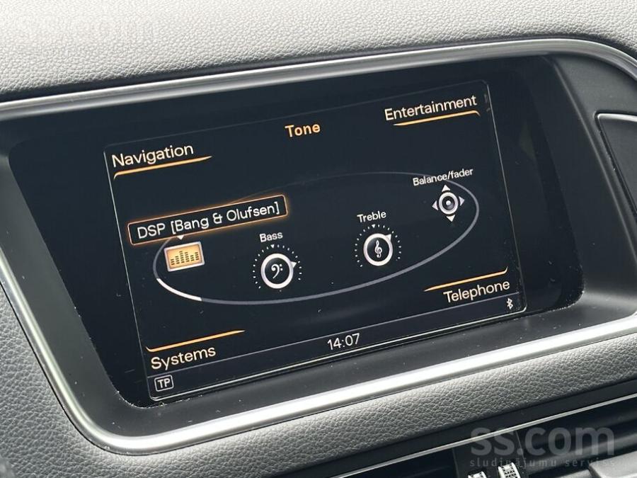 Черный Ауди Ку 5 2016 в Тукумс, объемом двигателя 3.00 л и пробегом 286 тыс. км за 15490 €, фото 25 на AUTOMOTO.COM.LV