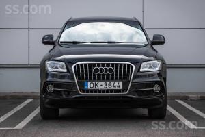 Black Audi Q5 2016 in Riga, with an engine capacity of 3.00 L and mileage of 249 thousand km for 14950 €, photo 3 on AUTOMOTO.COM.LV