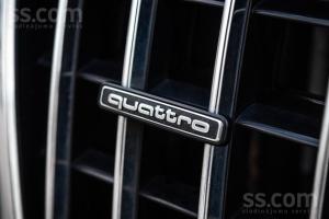 Black Audi Q5 2016 in Riga, with an engine capacity of 3.00 L and mileage of 249 thousand km for 14950 €, photo 5 on AUTOMOTO.COM.LV