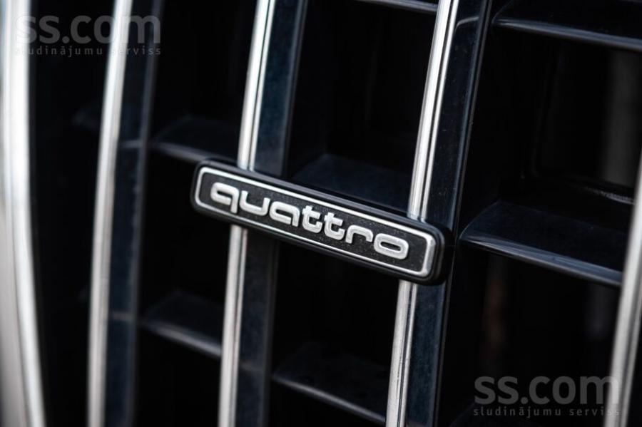 Black Audi Q5 2016 in Riga, with an engine capacity of 3.00 L and mileage of 249 thousand km for 14950 €, photo 5 on AUTOMOTO.COM.LV