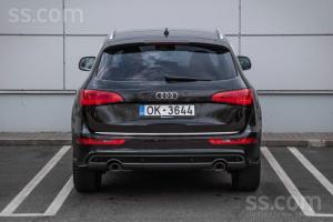 Black Audi Q5 2016 in Riga, with an engine capacity of 3.00 L and mileage of 249 thousand km for 14950 €, photo 7 on AUTOMOTO.COM.LV