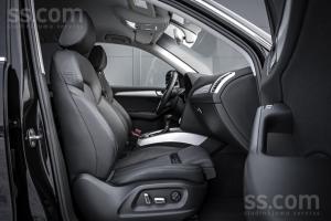 Black Audi Q5 2016 in Riga, with an engine capacity of 3.00 L and mileage of 249 thousand km for 14950 €, photo 12 on AUTOMOTO.COM.LV