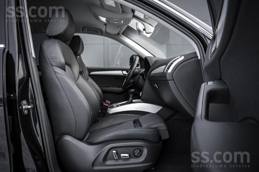Black Audi Q5 2016 in Riga, with an engine capacity of 3.00 L and mileage of 249 thousand km for 14950 €, photo 12 on AUTOMOTO.COM.LV