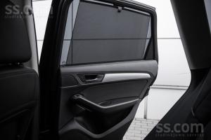 Black Audi Q5 2016 in Riga, with an engine capacity of 3.00 L and mileage of 249 thousand km for 14950 €, photo 14 on AUTOMOTO.COM.LV