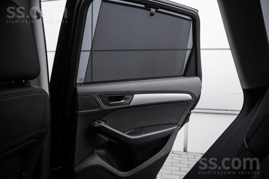 Black Audi Q5 2016 in Riga, with an engine capacity of 3.00 L and mileage of 249 thousand km for 14950 €, photo 14 on AUTOMOTO.COM.LV
