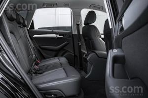 Black Audi Q5 2016 in Riga, with an engine capacity of 3.00 L and mileage of 249 thousand km for 14950 €, photo 15 on AUTOMOTO.COM.LV