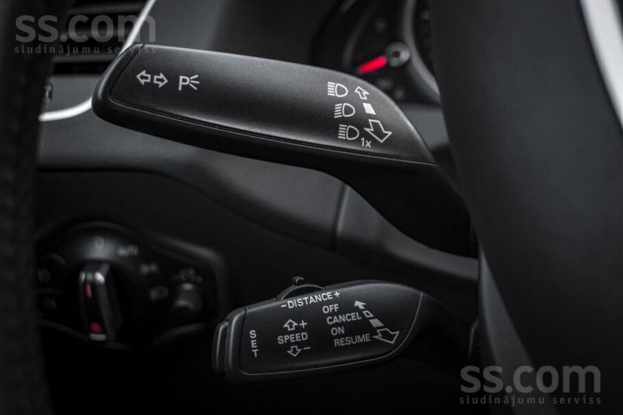 Black Audi Q5 2016 in Riga, with an engine capacity of 3.00 L and mileage of 249 thousand km for 14950 €, photo 19 on AUTOMOTO.COM.LV